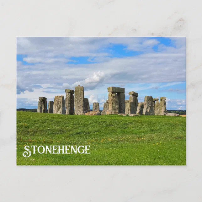 Stonehenge England Postcard | Zazzle