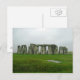 StoneHenge England PreHistoric Monument Wonders Postcard | Zazzle