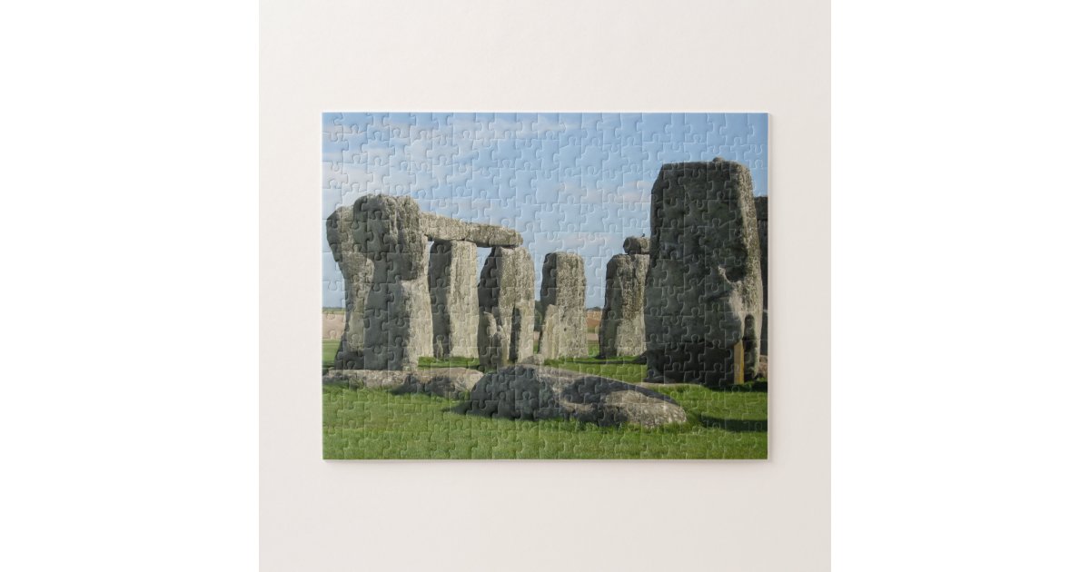 Stonehenge Jigsaw Puzzle | Zazzle