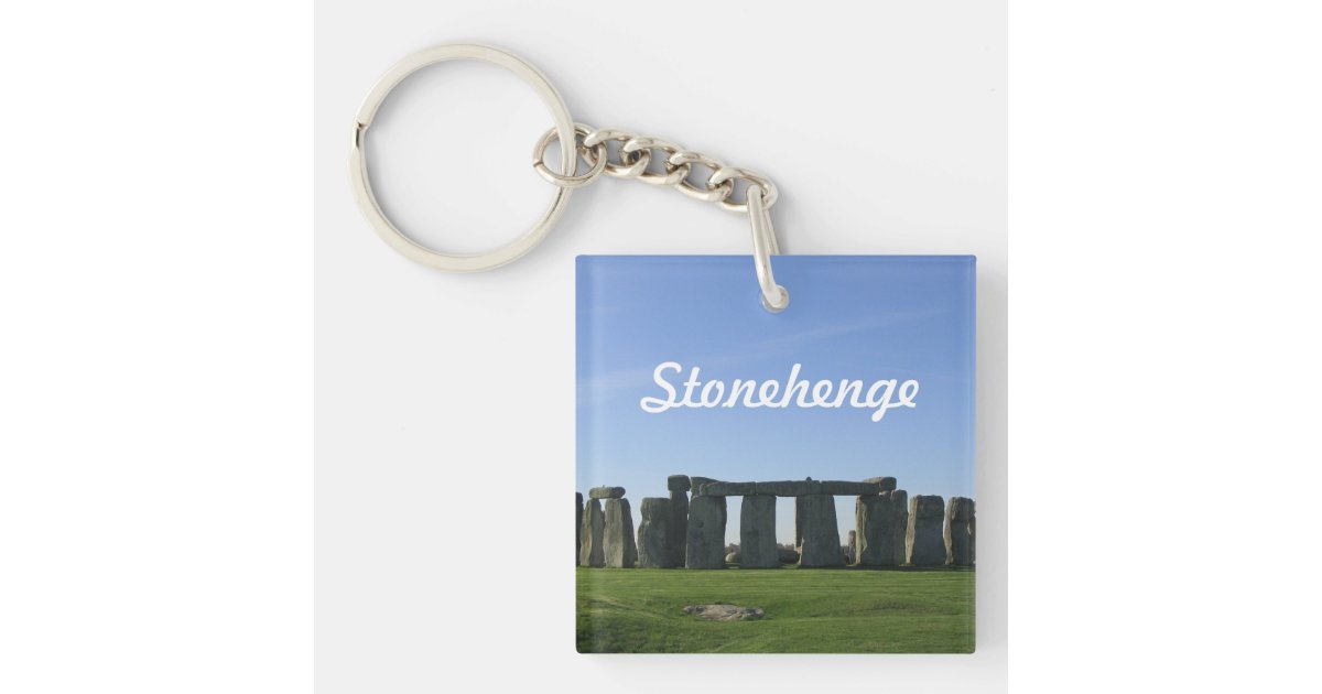 Stonehenge Keychain | Zazzle