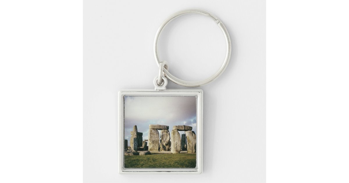 Stonehenge Keychain | Zazzle