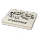 Stonehenge Line Art Drawing Rubber Stamp | Zazzle