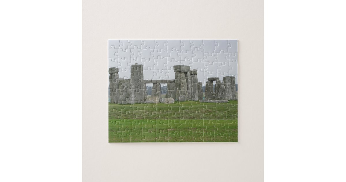 Stonehenge Original Photo Puzzle | Zazzle