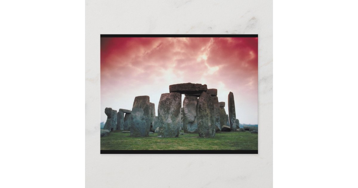 Stonehenge Postcard | Zazzle