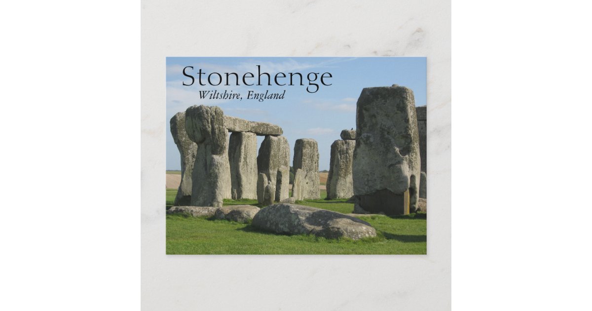 Stonehenge Postcard | Zazzle