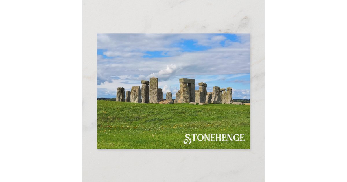 Stonehenge Postcard | Zazzle