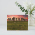 Stonehenge Postcard | Zazzle
