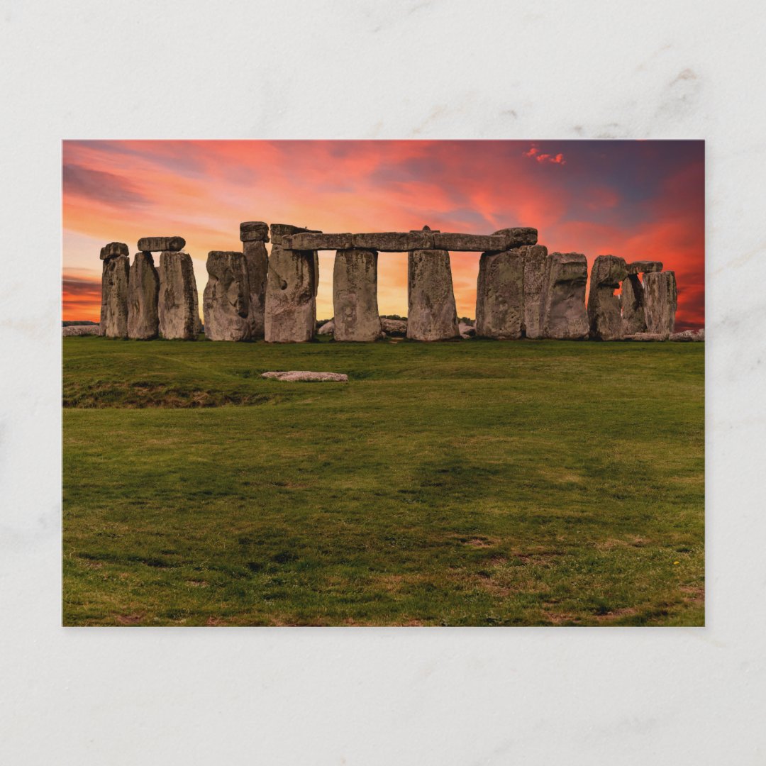 Stonehenge Postcard | Zazzle