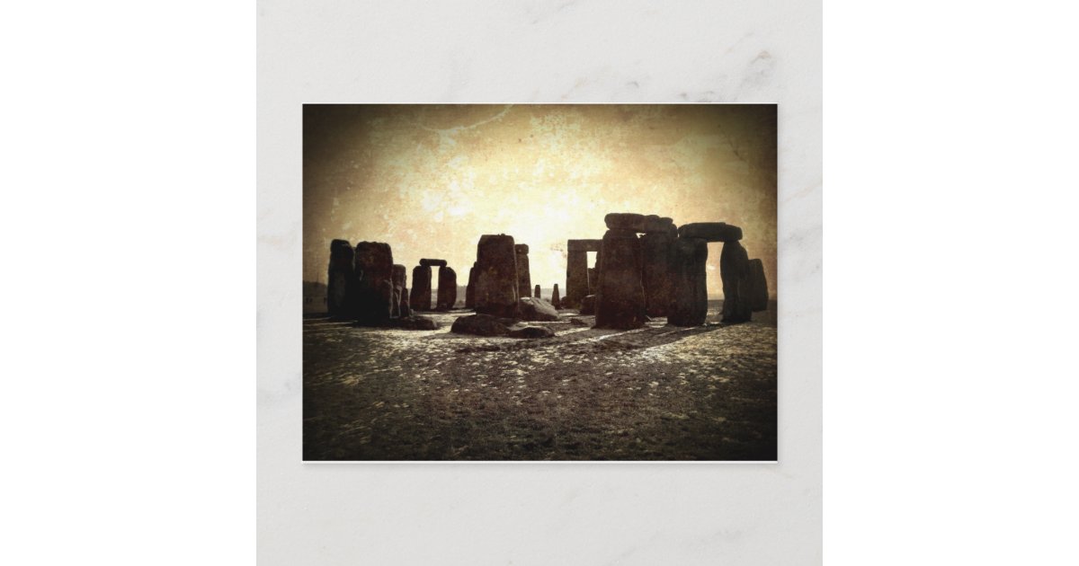 Stonehenge Postcard | Zazzle