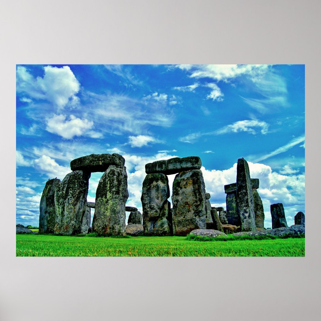 Stonehenge Poster | Zazzle