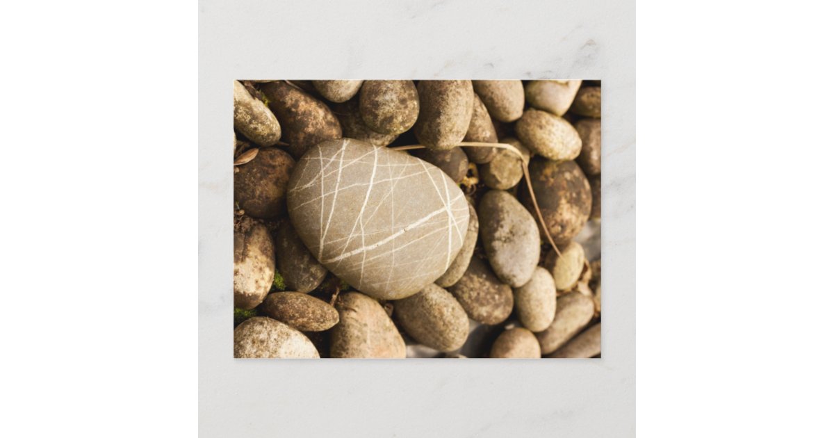 Stones Postcard | Zazzle