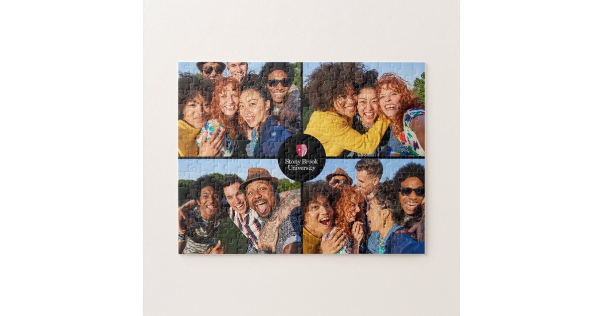 Stony Brook University | Wordmark Jigsaw Puzzle | Zazzle