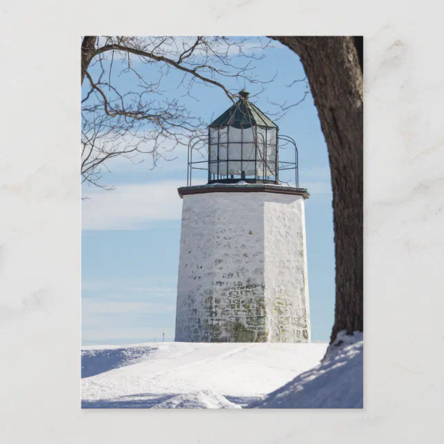 Stony Point Lighthouse Postcard | Zazzle