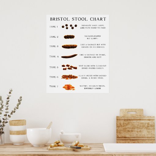 Stool Chart | Zazzle