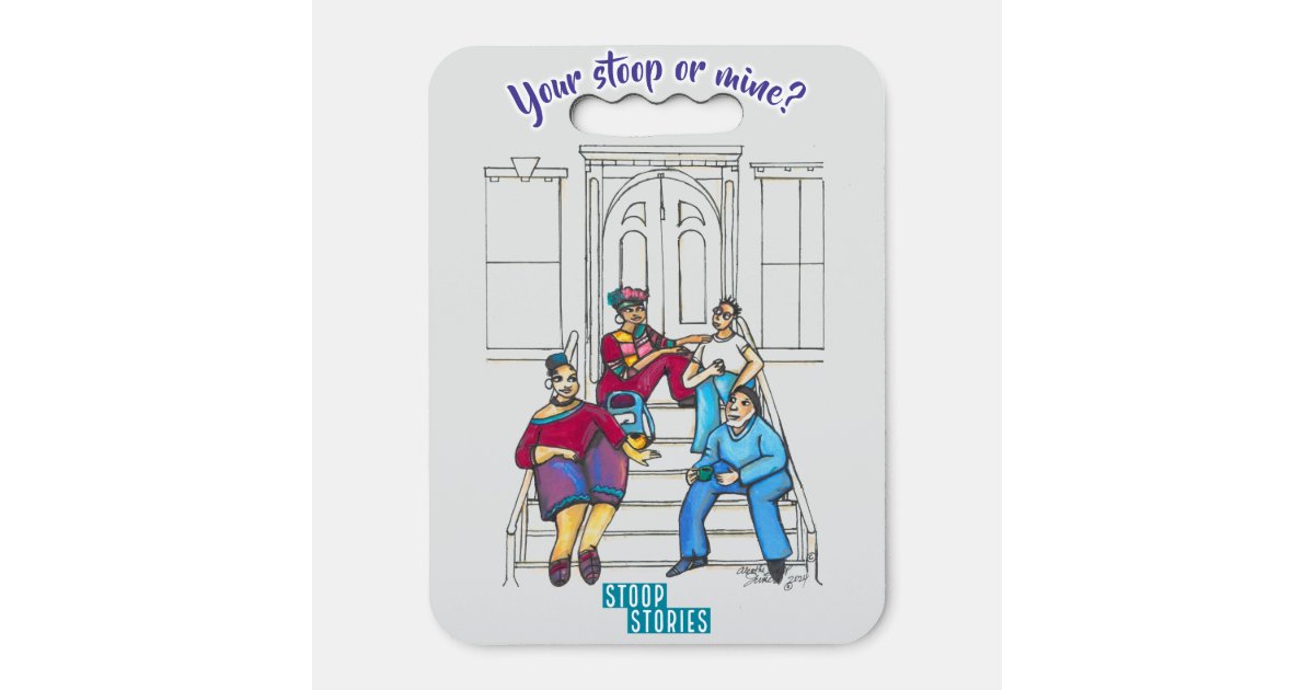 Stoop Cushion (Stadium Seat) | Zazzle