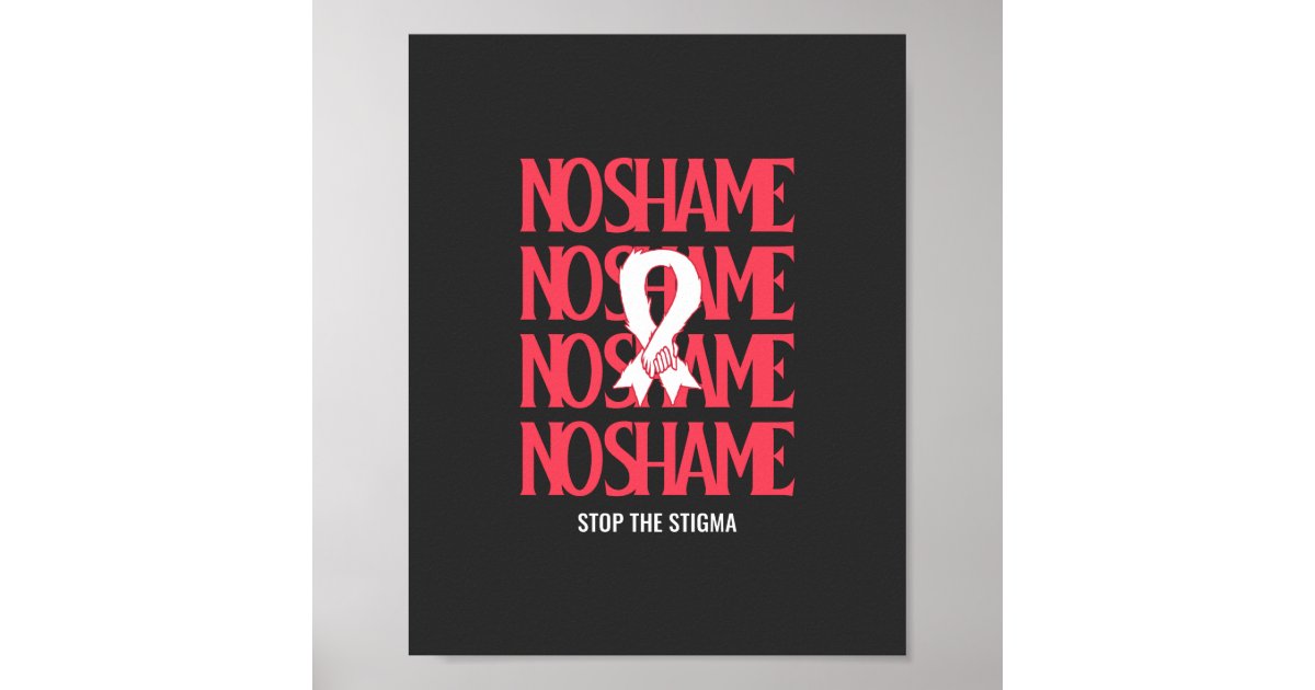 Stop Aids Poster | Zazzle