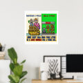 STOP BACKYARD BREEDING POSTER | Zazzle