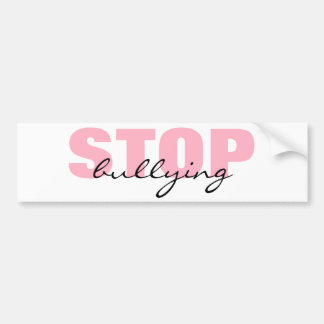 Stop Bullying Stickers | Zazzle
