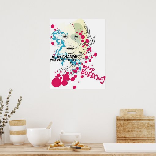Stop Bullying Poster | Zazzle