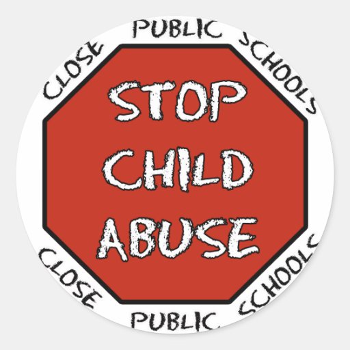 Stop Child Abuse Stickers, Stop Child Abuse Sticker Designs
