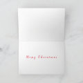 Stop Climate Change Merry Christmas Polar Bear Card | Zazzle