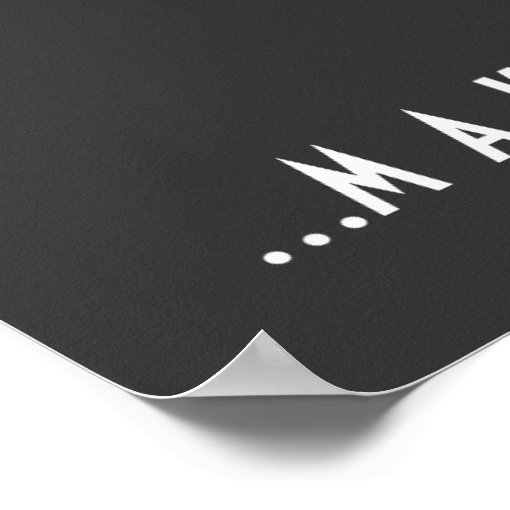 STOP Complaining_Make A Difference Poster | Zazzle