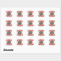 Stop Cyber-Bullying Anti Cyberbully Gear Classic Round Sticker | Zazzle