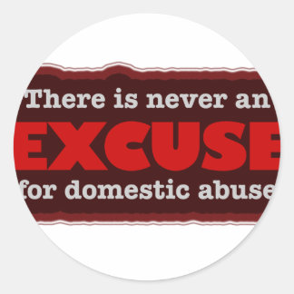 Domestic Violence Stickers | Zazzle