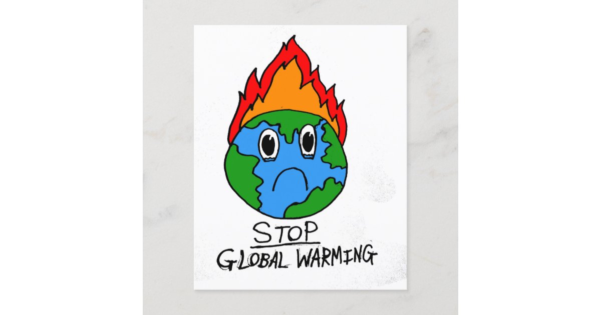 Stop Global Warming Flyer | Zazzle