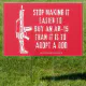 Stop Gun Violence Yard Sign | Zazzle