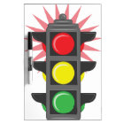 Traffic lights red green amber dry erase board | Zazzle.com