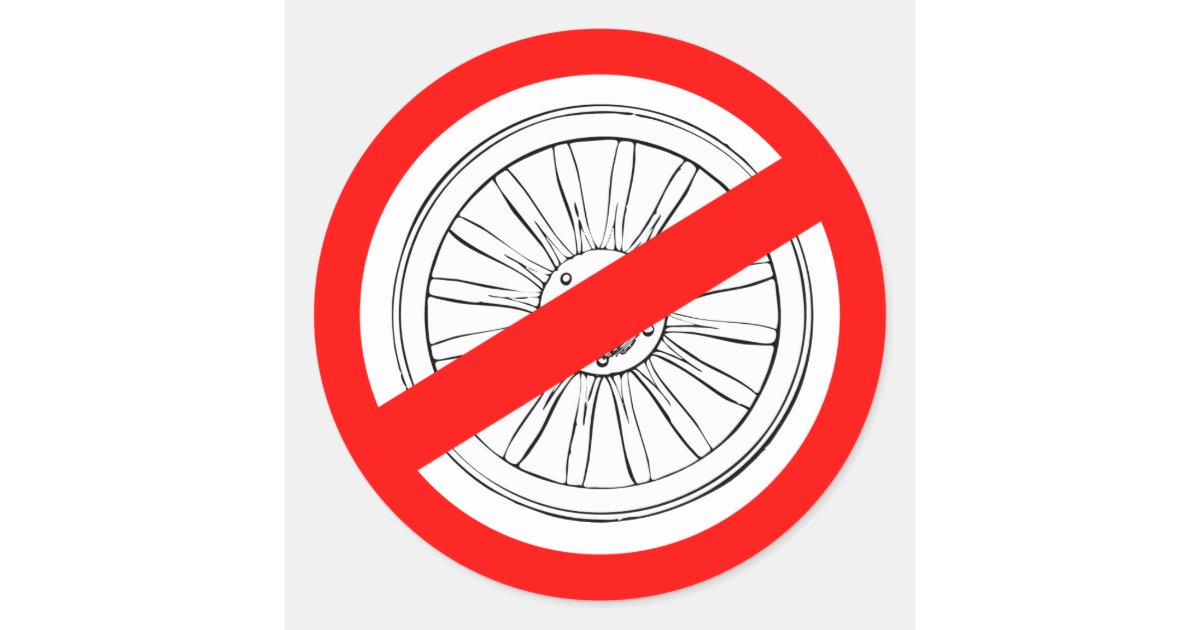 Stop Playing "Wagon Wheel" stickers | Zazzle
