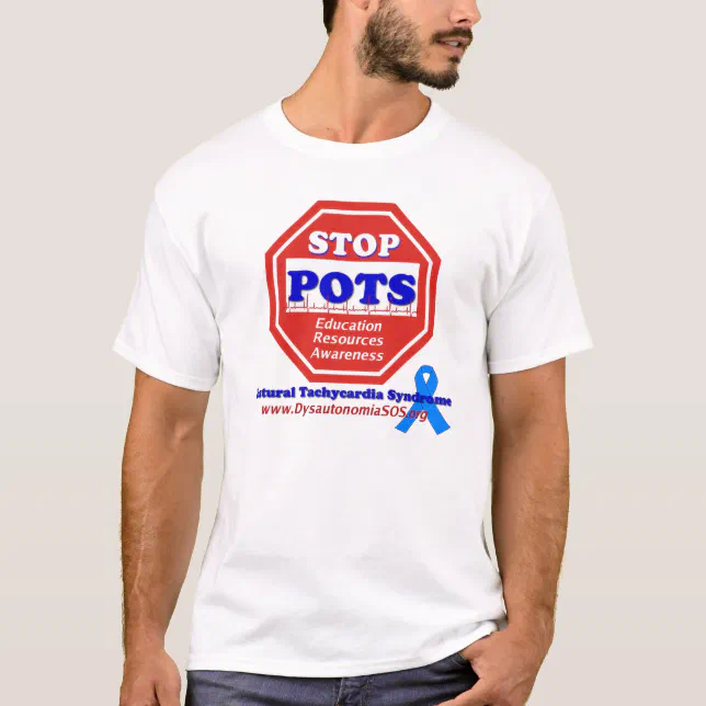 STOP POTS Awareness Shirt | Zazzle