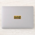 Stop screaming I'm scared too Sticker | Zazzle