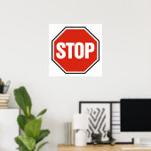 'STOP' sign | Zazzle