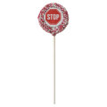 STOP Sign Chocolate Covered Oreo Pop | Zazzle