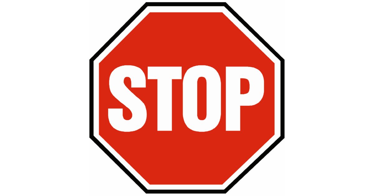 'STOP' sign - Photo Sculpture | Zazzle