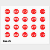Stop Sign - sticker | Zazzle