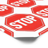 STOP Sign Temporary Tattoos | Zazzle