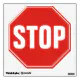 STOP Sign Wall Decal | Zazzle