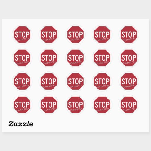 Stop Snitchin Classic Round Sticker | Zazzle