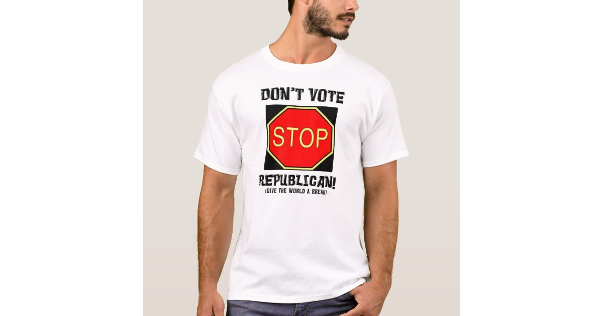 STOP!!! T-Shirt | Zazzle