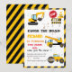 Stop the traffic,close the road baby shower invitation | Zazzle