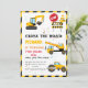 Stop the traffic,close the road baby shower invitation | Zazzle