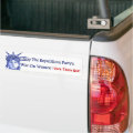 STOP THE WAR ON WOMEN BUMPER STICKER | Zazzle