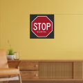 STOP Whining Poster | Zazzle