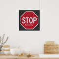 STOP Whining Poster | Zazzle