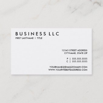 storage. business card | Zazzle