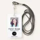 Store Employee ID Badge Name Tag Tags | Zazzle