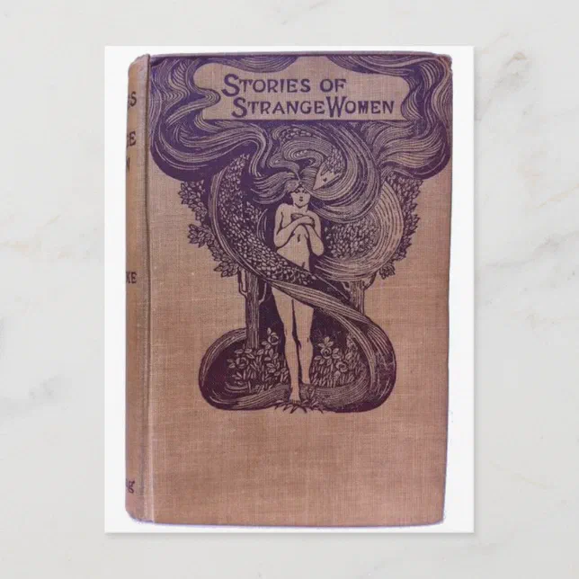 Stories of Strange Women Postcard | Zazzle